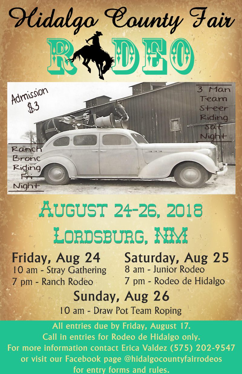 Hidalgo County Fair & Rodeo – Silver City Radio