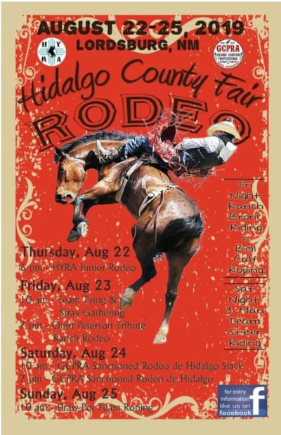 Hidalgo County Fair Rodeo 2019 – Silver City Radio