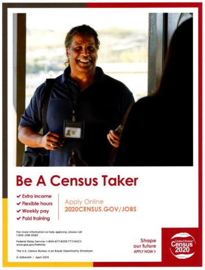 2020 Census Job Opportunities – Silver City Radio