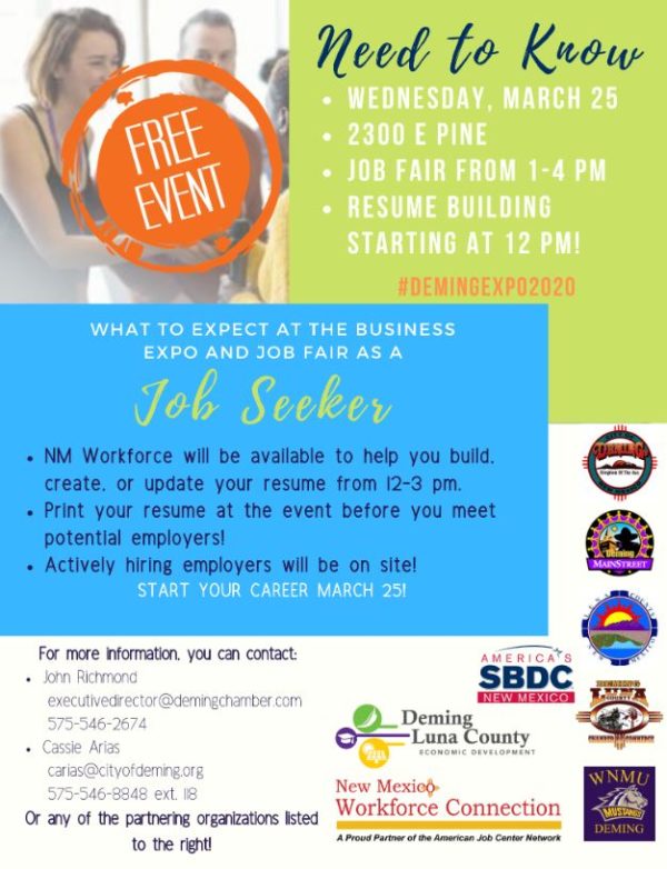 Deming Job Fair – Silver City Radio
